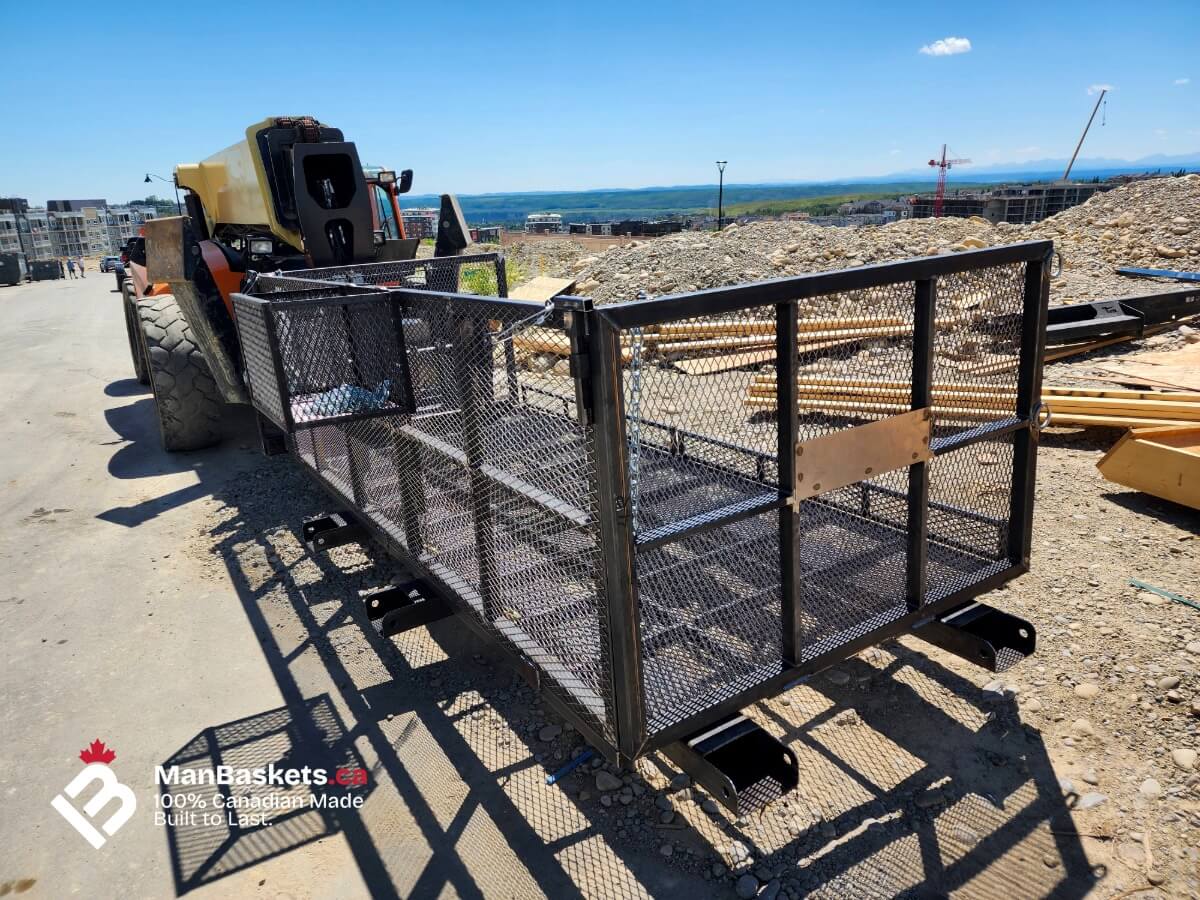 Framing Heavy Duty Man Basket | ManBaskets.ca