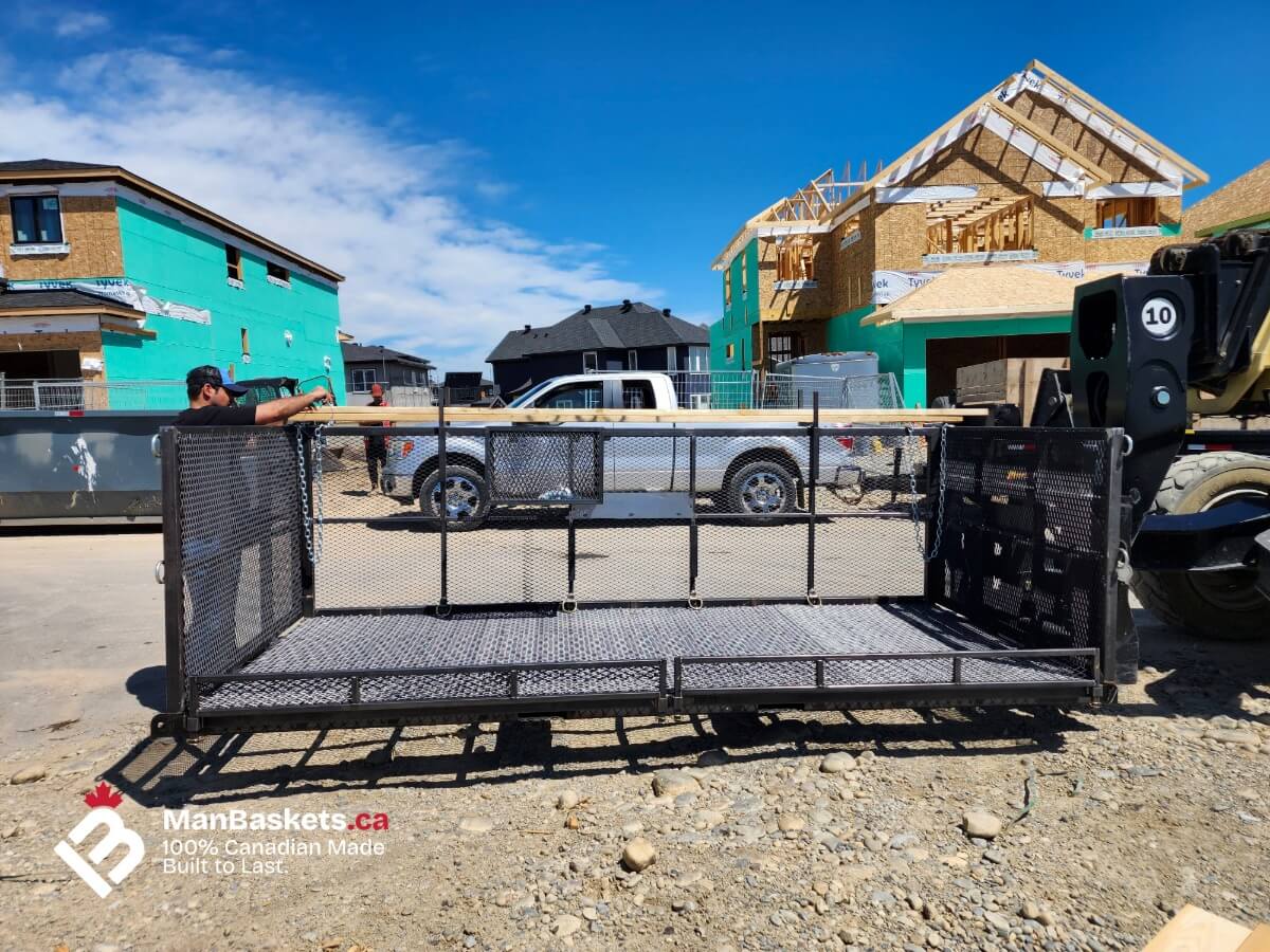 Framing Heavy Duty Man Basket | ManBaskets.ca
