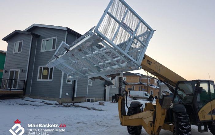 Man Baskets for Telehandlers & Forklifts | Work Platforms in Stock ...